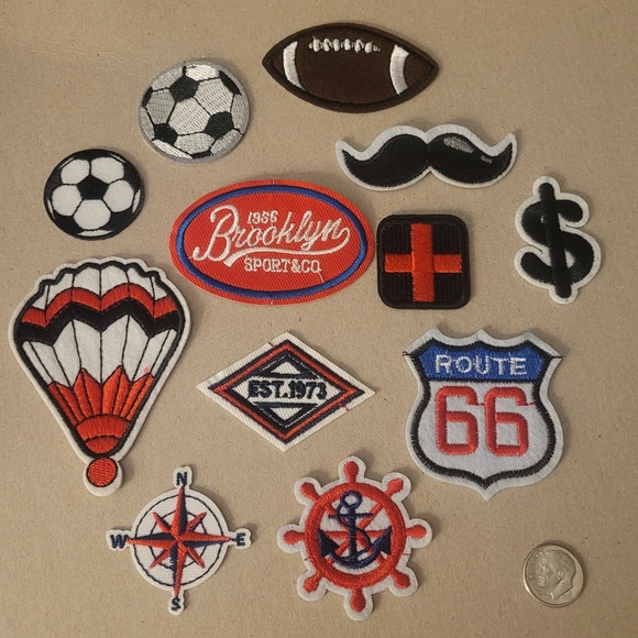 Accessories | Ironon Patches | Poshmark
